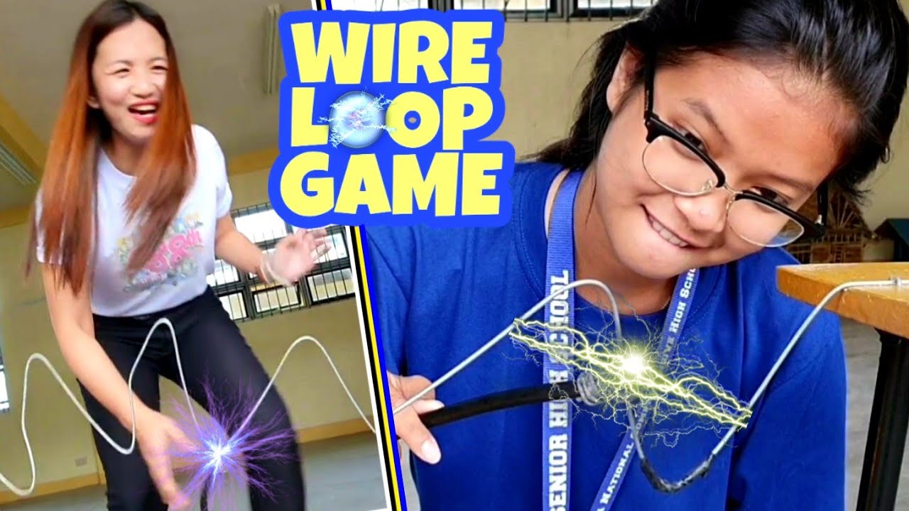 BEST FUNNY PARLOR GAMES AND PARTY IDEAS | WIRE LOOP GAME - YouTube