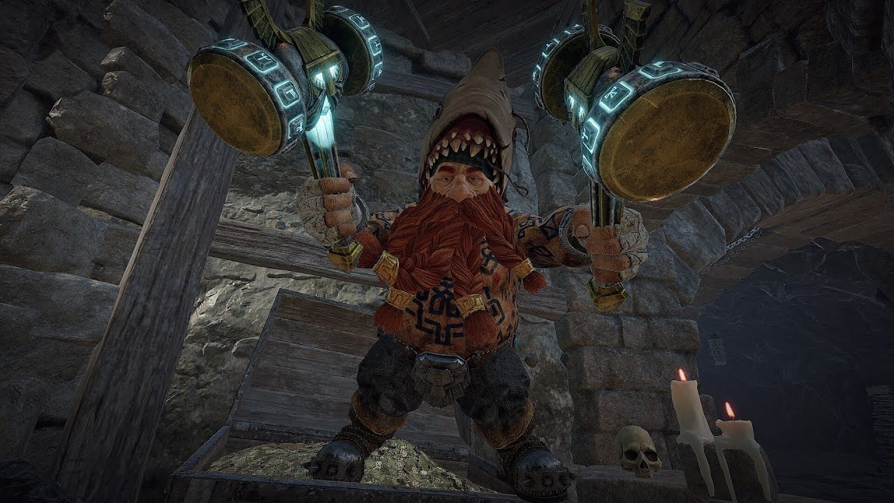 Empire in flames Slayer Legend True solo Dual Hammers/Axe Warhammer ...