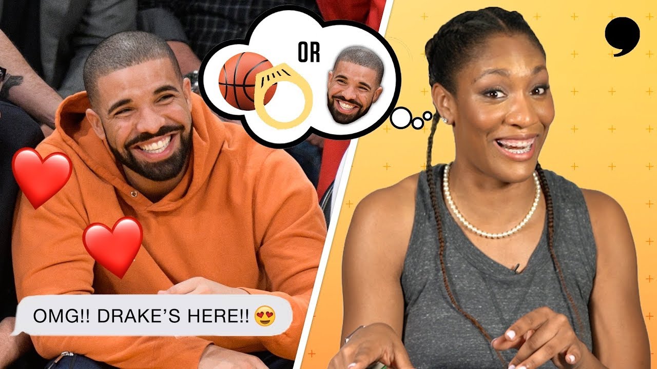 When I Missed My Chance to Meet Drake | A'ja Wilson | The Players ...