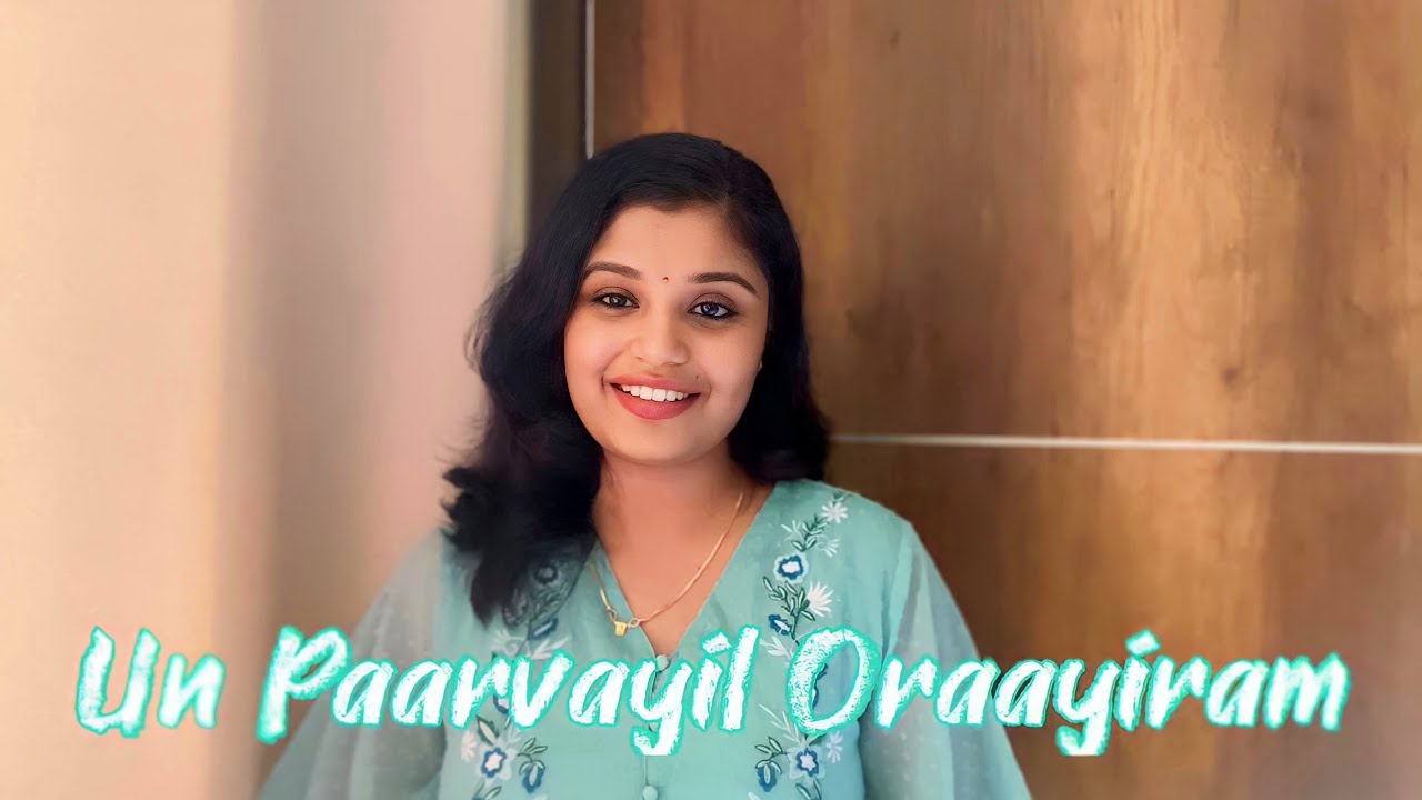 Un Paarvaiyil Oraayiram | Isaignani Ilaiyaraaja | Tamil Cover Song ...