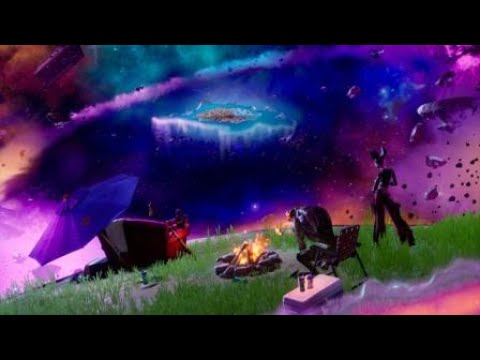 FORTNITE CHAPTER 3 LIVE EVENT FRACTURE - YouTube