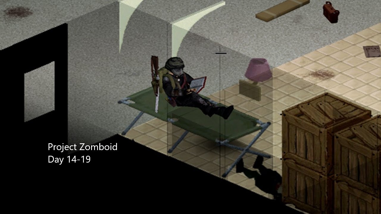 Project Zomboid Road To 365 Days (Day 14-19 Modded Survival) - YouTube