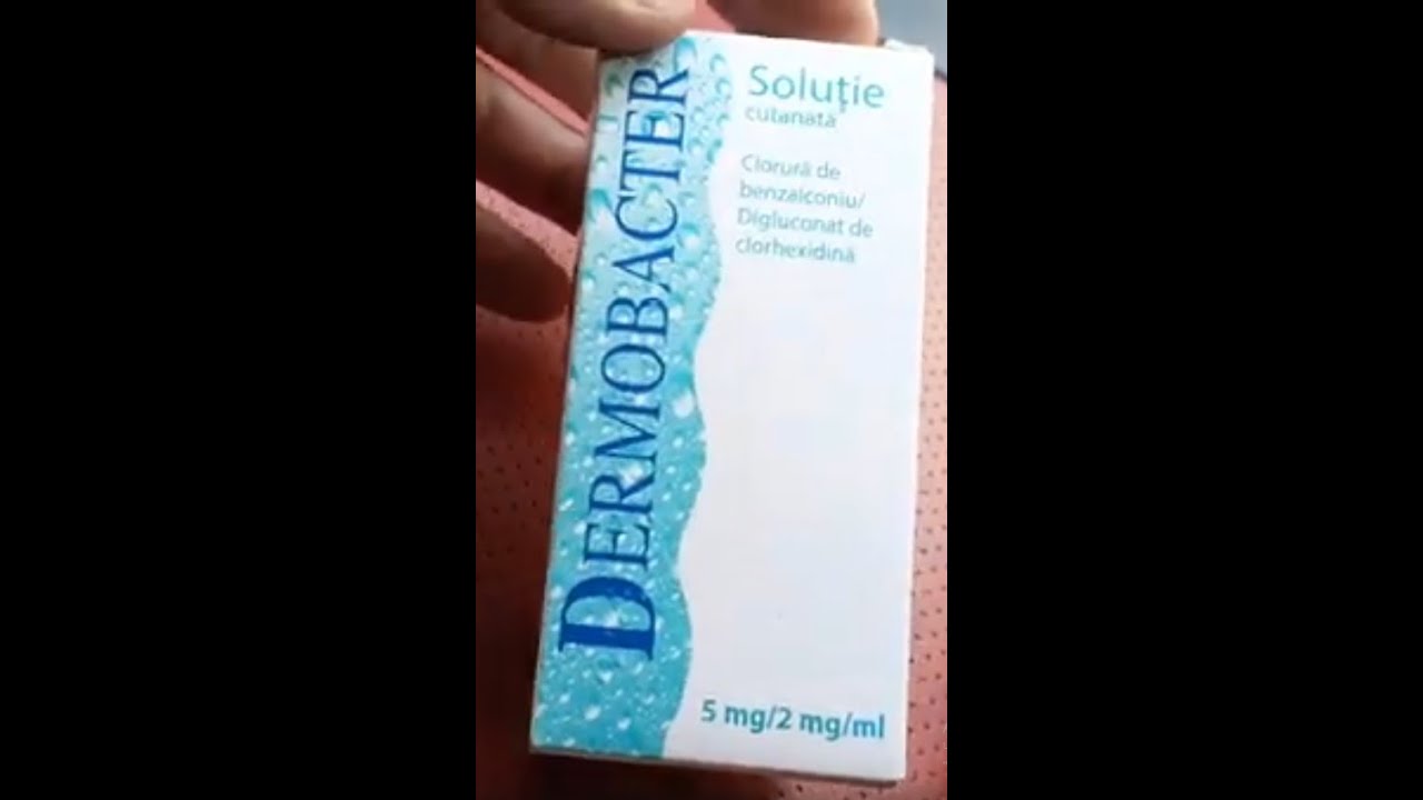 I Innotech Дермобактер Розчин Протимікробний Dermobacter 5ml 2mg Ml Antimicrobial Solution