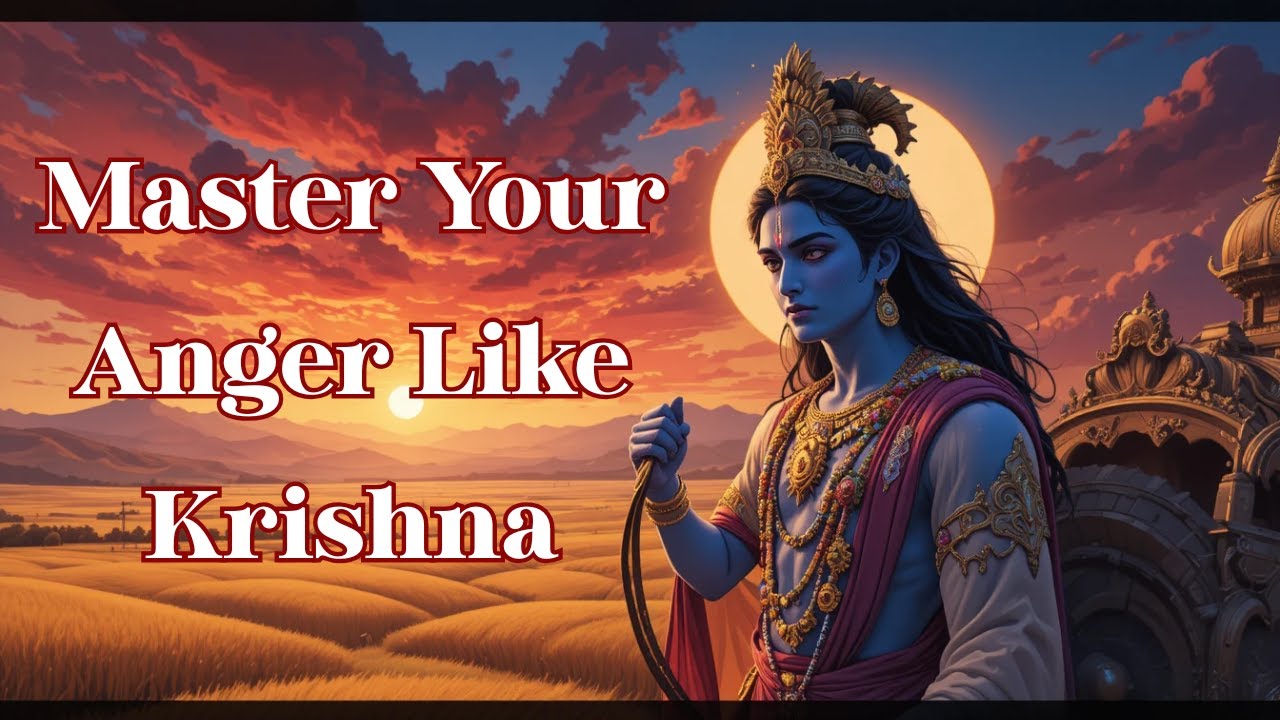 Bhagavad Gita Lesson 10 - How to Overcome Anger | Real-Life Wisdom of ...