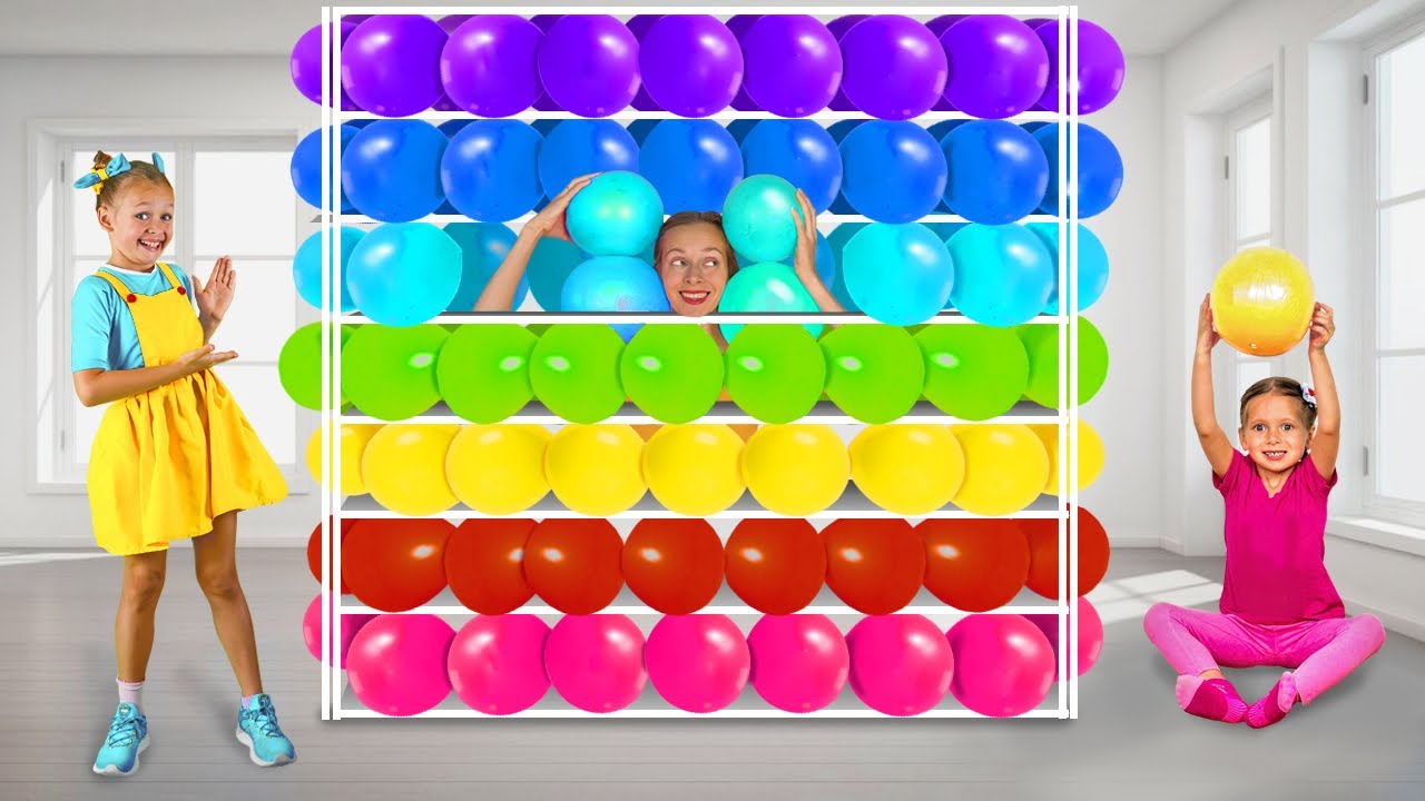 Maya und Marys fröhliche Ballonreise - YouTube