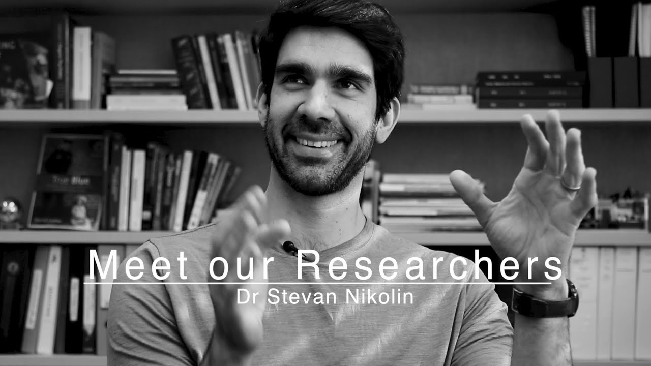 Meet Our Researchers: Dr Stevan Nikolin discusses his research into non ...