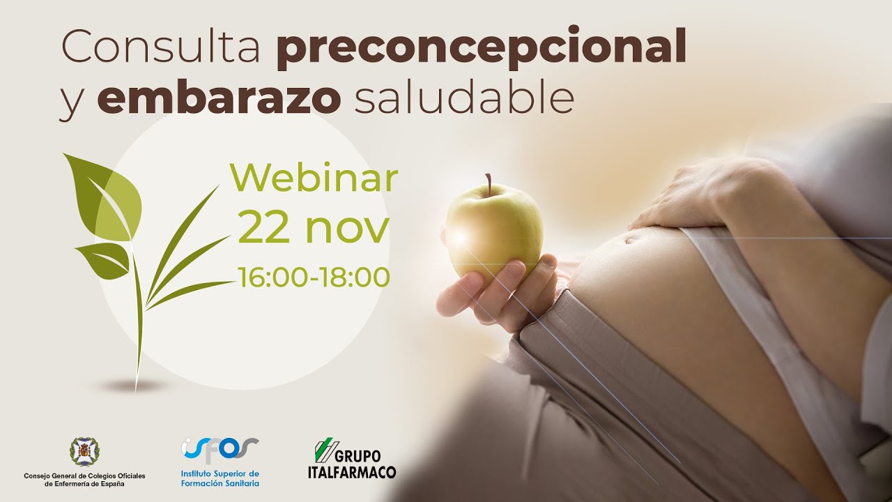 Consulta preconcepcional y embarazo saludable - YouTube