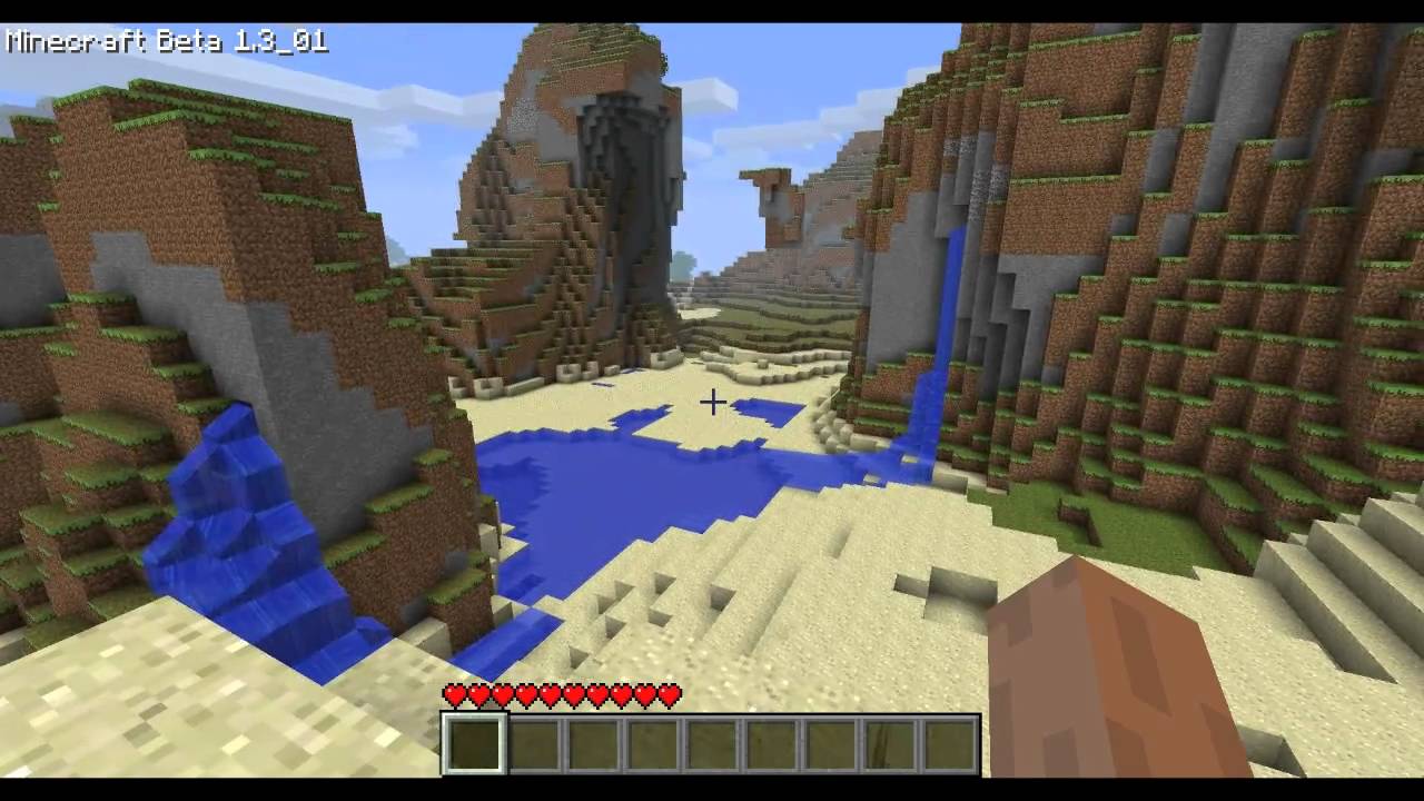 Best Minecraft Beta 1.3 Seeds / Maps *NEW MUST SEE!* Most Epic Worlds ...