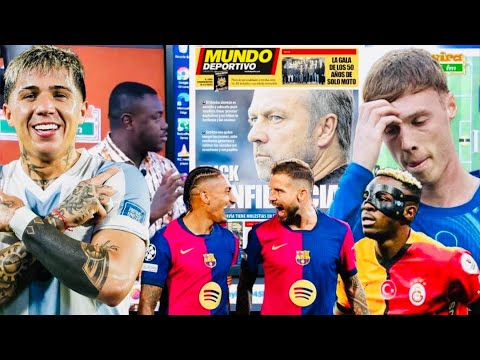 REVEALED..CHELSEA CB LIST RELEASED.ENZO FERNANDEZ TOP VS..BARCELONA ...