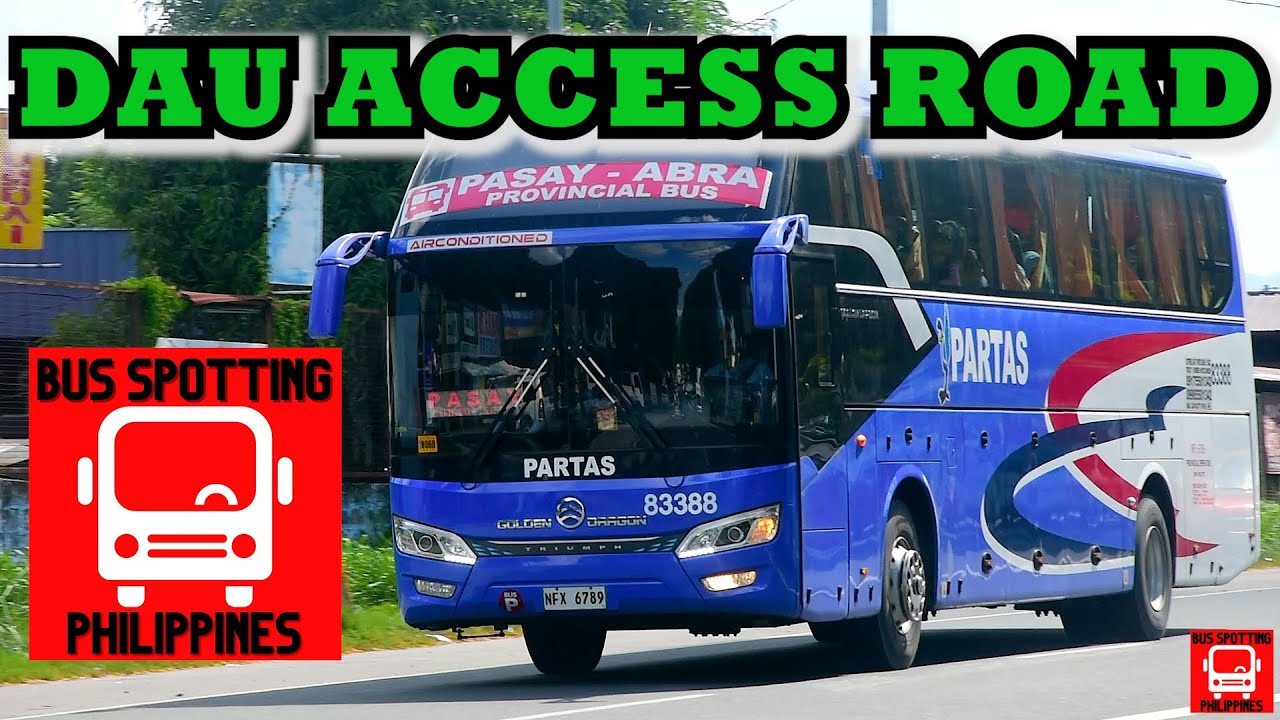 BUS SPOTTING: DAU ACCESS ROAD July 5 2023 Part 1 - YouTube