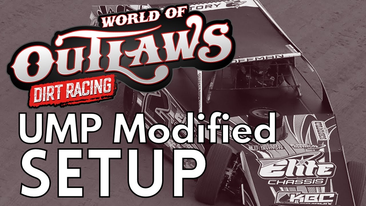 Custom set up for UMP Modifieds at Fairbury | World of outlaws Dirt ...