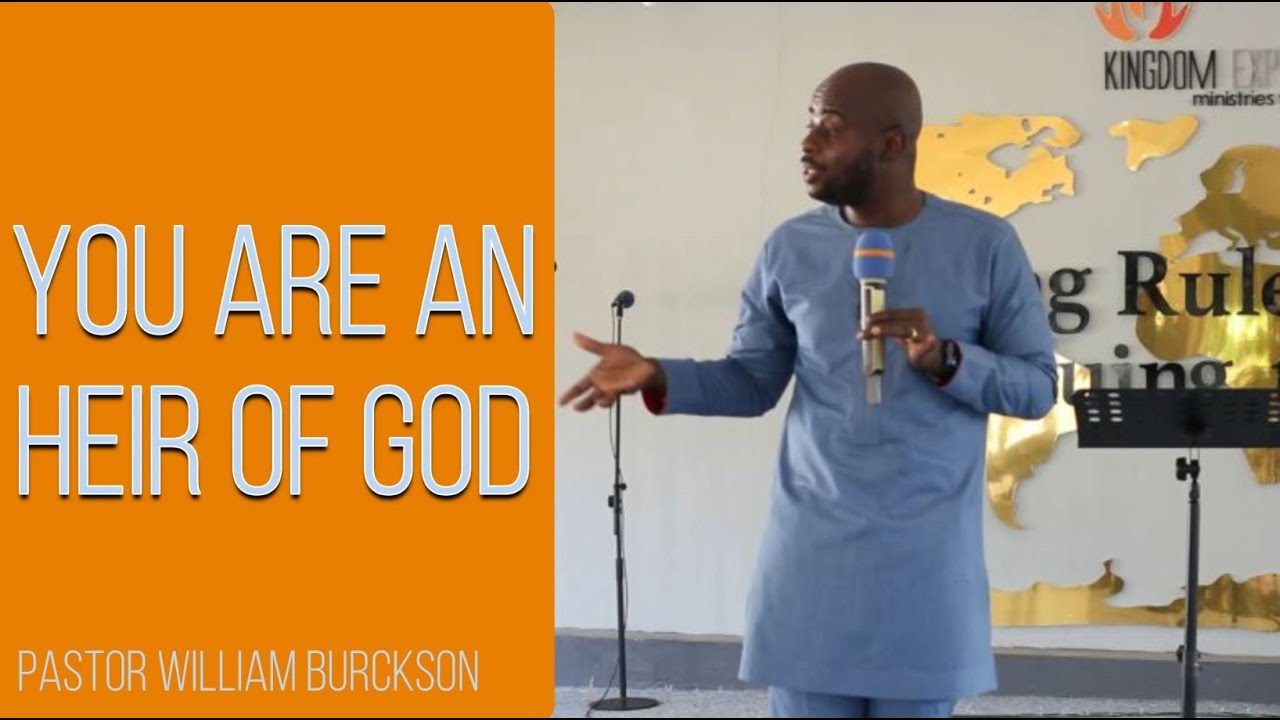 How to inherit the kingdom of God. You Are an Heir of God by Pastor ...