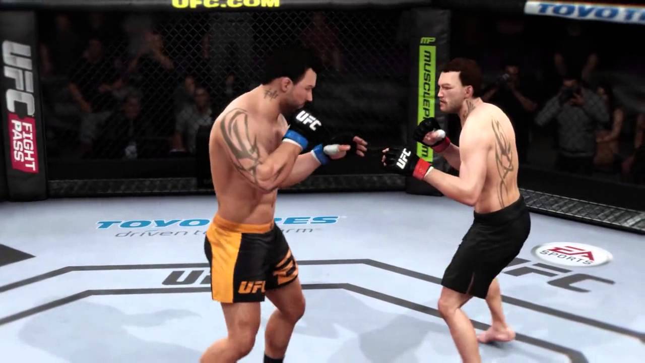 Gameplay EA SPORTS™ UFC 2014 Quinto combate del modo carrera Carter con ...