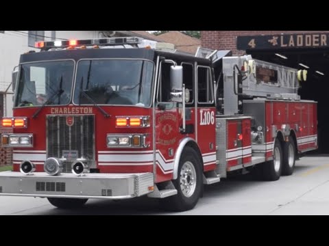 CFD Ladder 4 responding |fire alarm| - YouTube