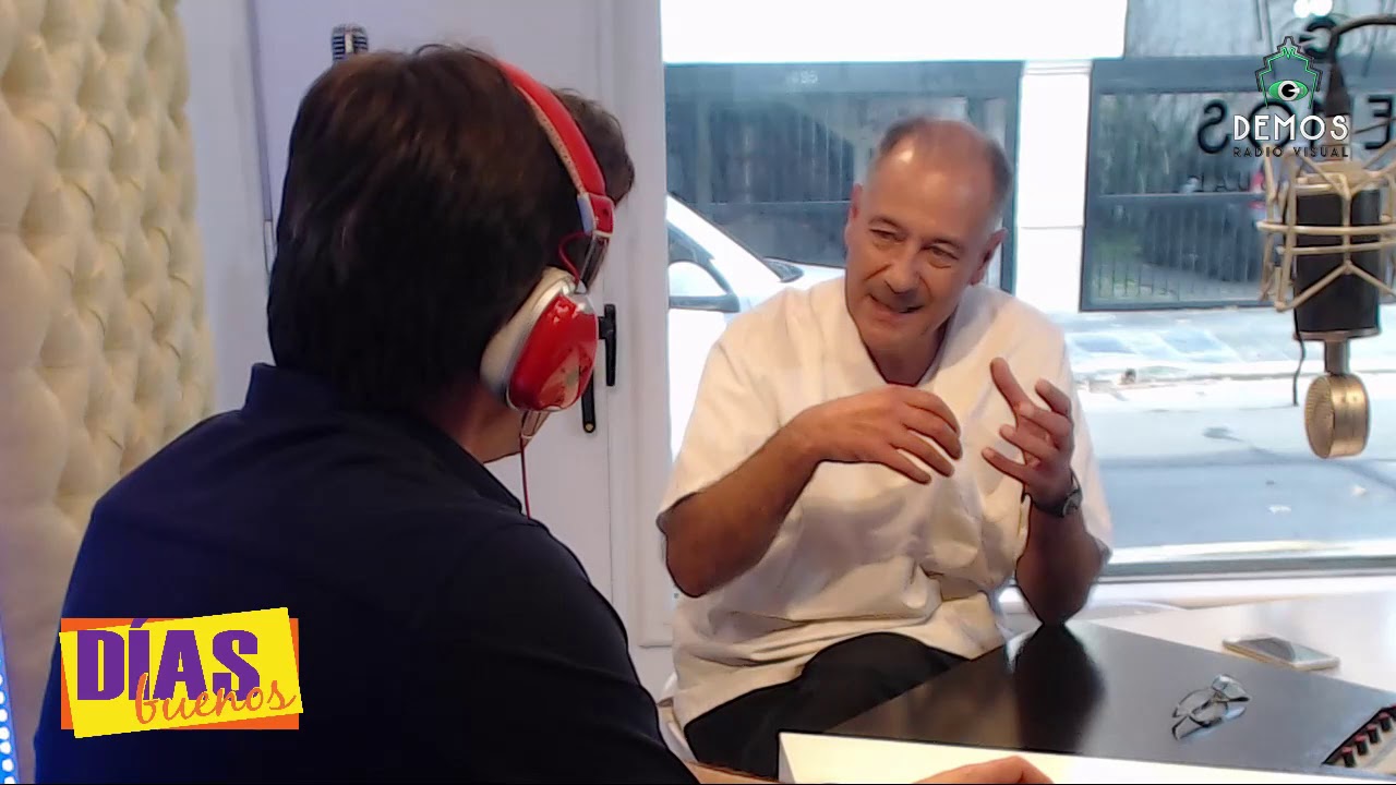 DANIEL FABRIZIO Médico y Conductor de LA OTRA MEDICINA - YouTube