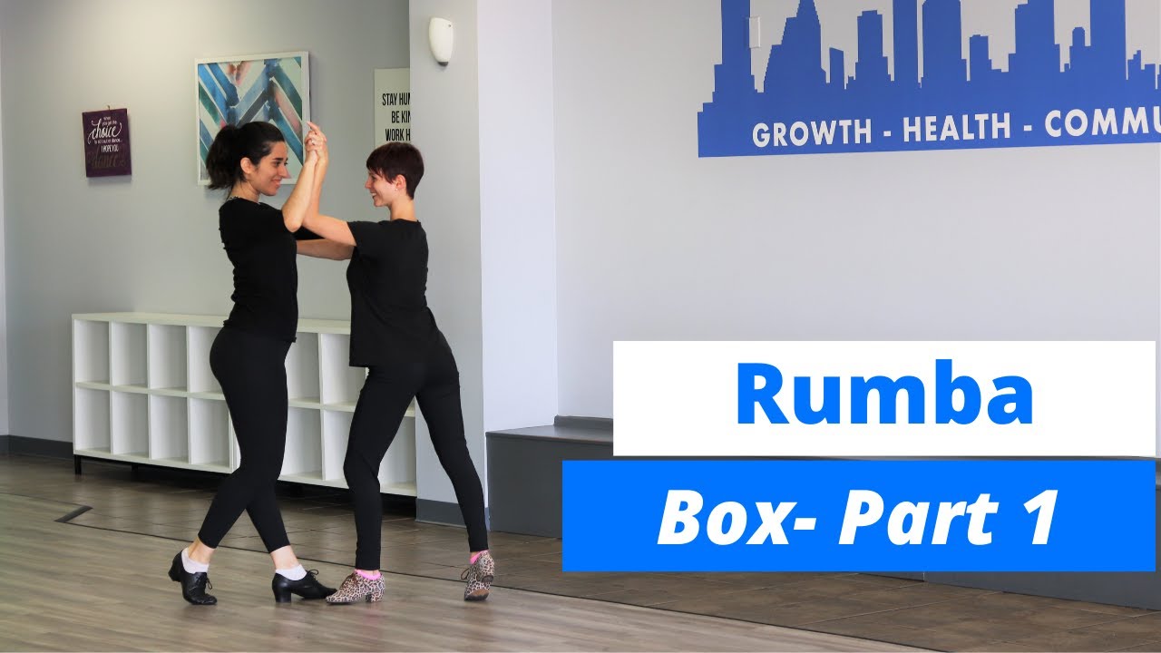 Rumba Box Step (Part 1) - YouTube