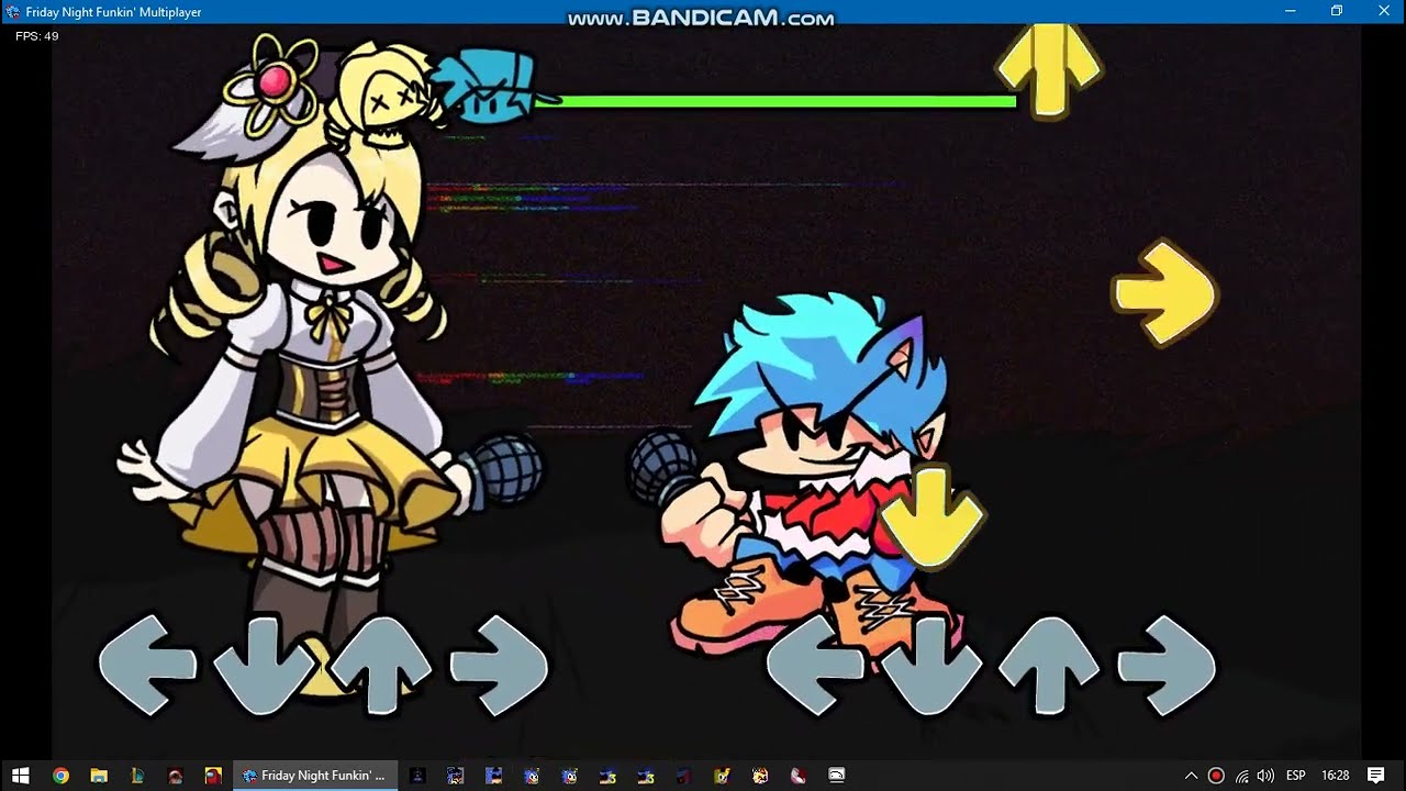 Un Video Random De Fnf xD | Tetris | Mami Vs Bf - YouTube