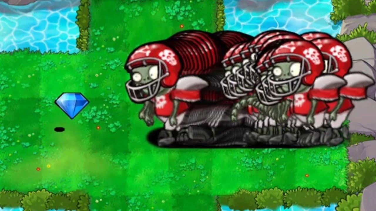 PVZ 1 Hybrid challenge：100 bullets, different bullets VS 100 olives ...