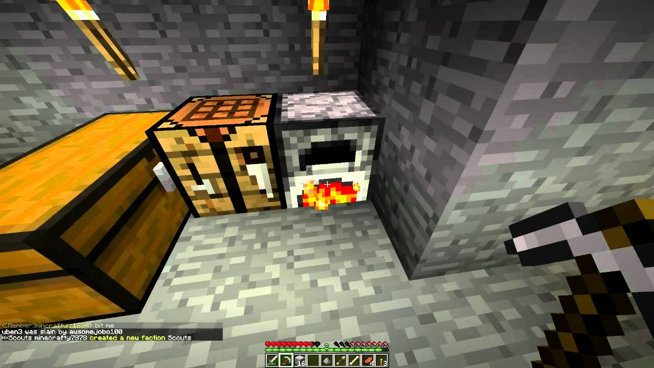 Minecraft Multiplayer: Faction Wars: Episode 12 - YouTube