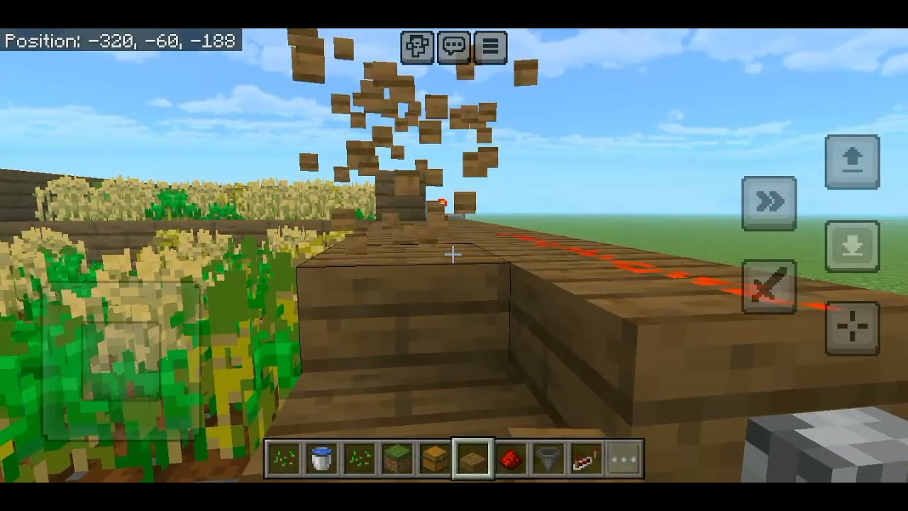 how to make the two best farms in minecraft bedrock edition 😍😎 - YouTube