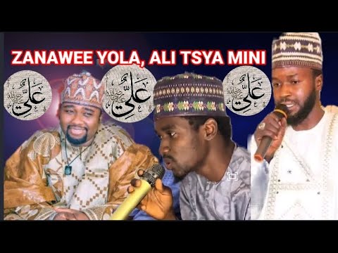 SABUWAR KASIDAR IMAM ALIYU A.S .ZANAWEE YOLA. IMAM ALI KATSAYAMINI