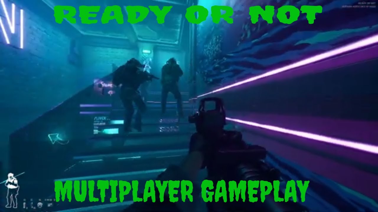 Ready Or Not Multiplayer Gameplay EP 6 Officer Down - YouTube