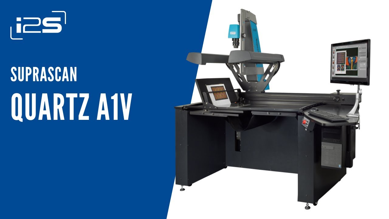 The SupraScan QUARTZ A1V by i2S - YouTube