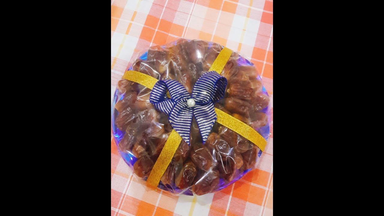 How to decorate dates /DIY dates packing for RAMADAN GIFT - YouTube