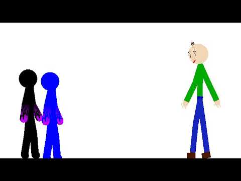 Stick Nodes - Baldi's Basics (Stickman Animation) Part 1 - YouTube
