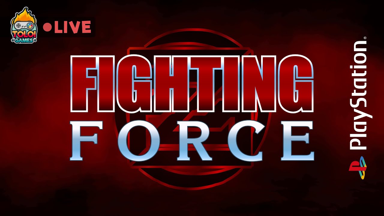 Fighting Force do Playstation 1 (Jogando pela primeira vez) - YouTube