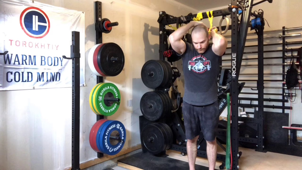 Darth Levator (Levator scapulae mobilization) - YouTube
