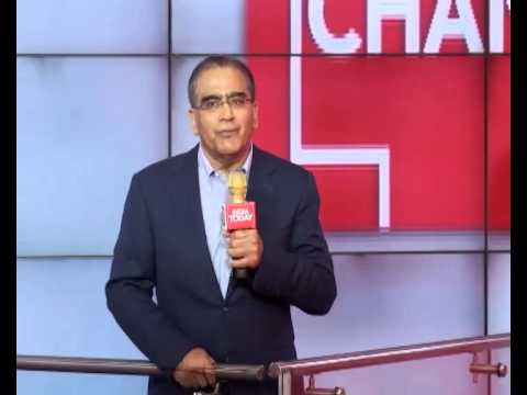 Aroon Purie Launches India Today Television - YouTube