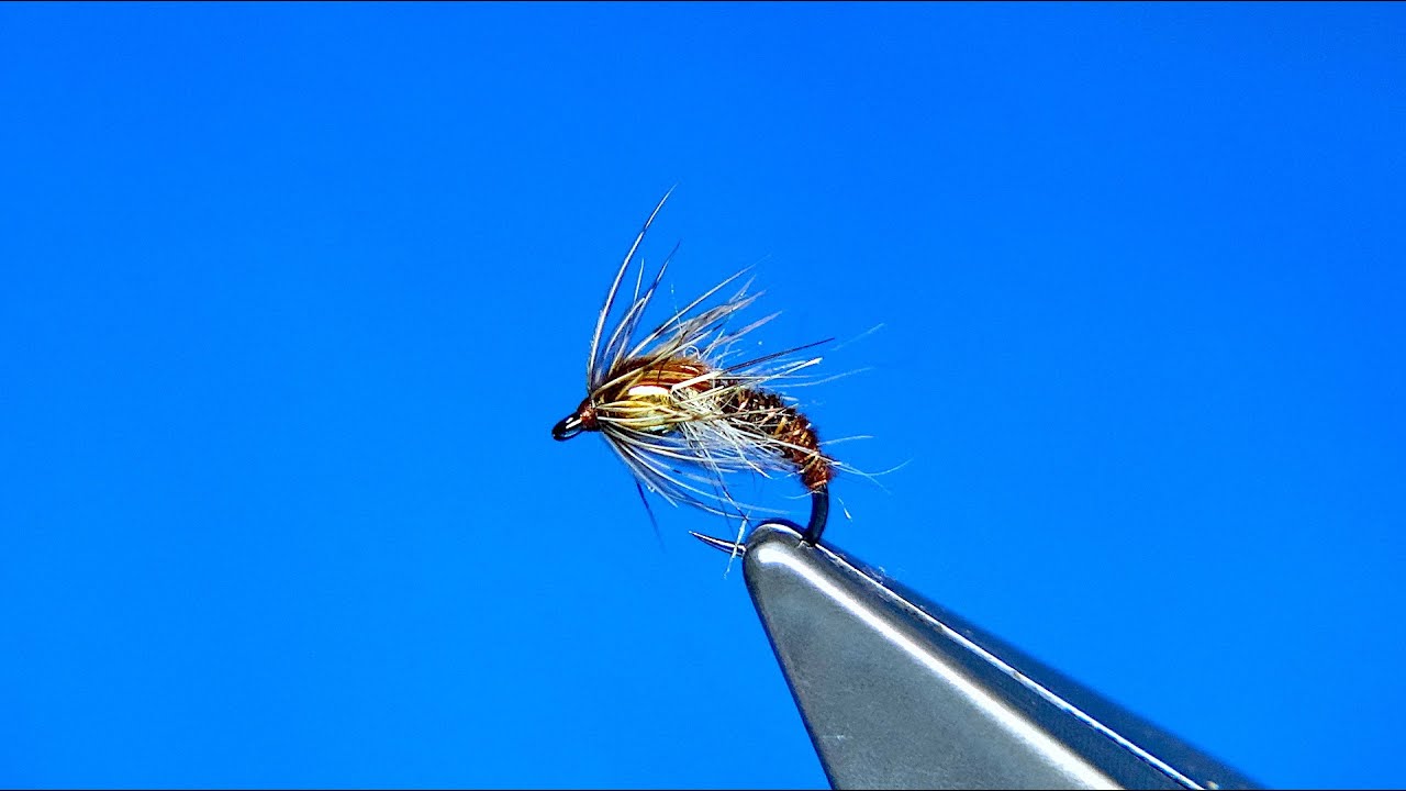 Tying a Holy Grail Pheasant Tail Nymph with Davie McPhail - YouTube
