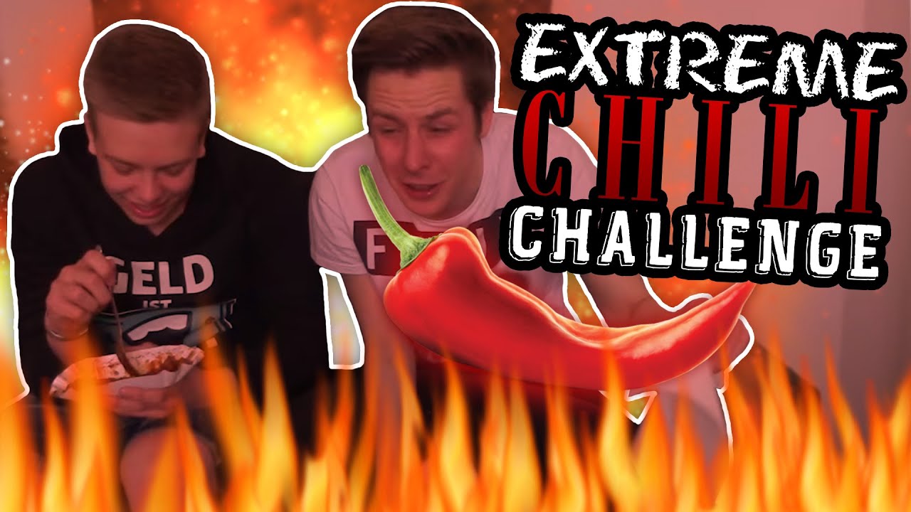 EXTREME CHILLI CHALLENGE MIT AVIVEHD - YouTube