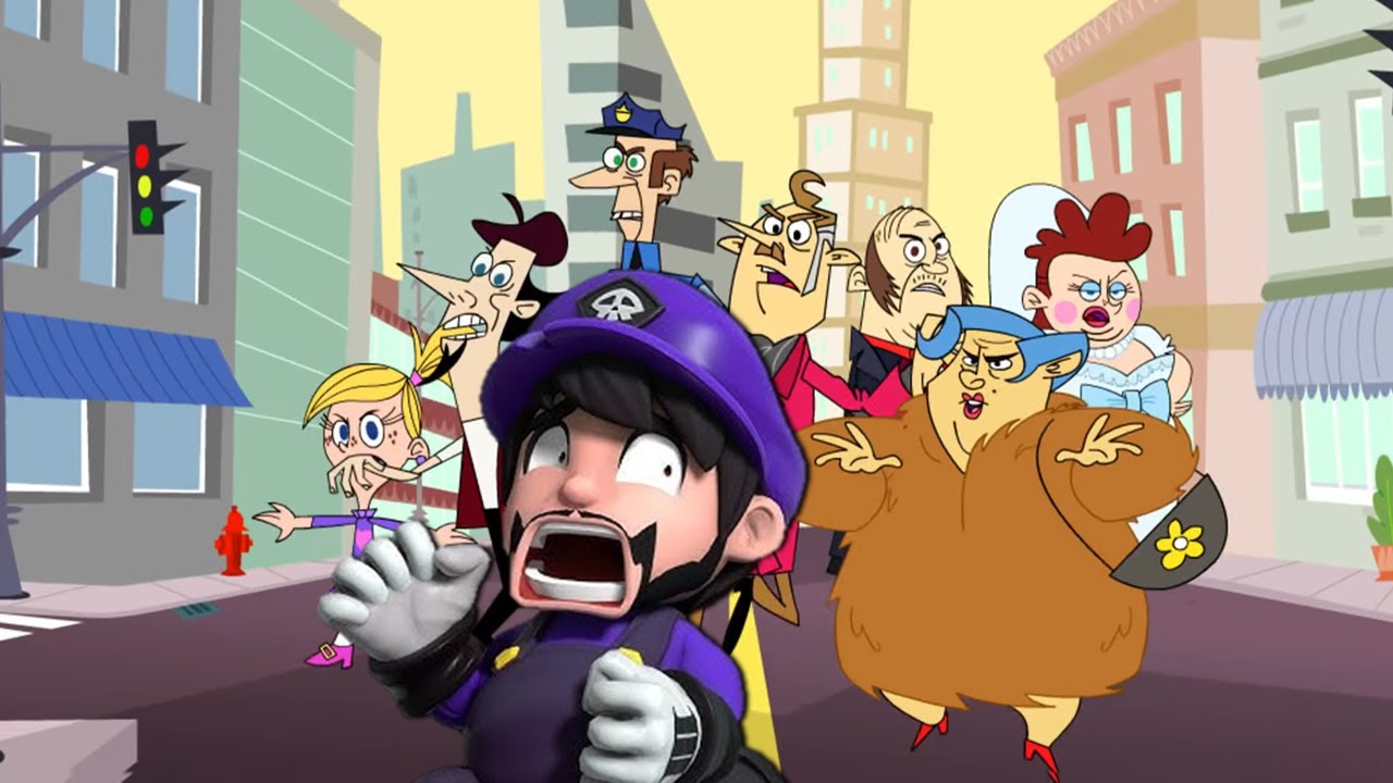 SMG3 and Chelsea: The Angry Mobs Chase - YouTube
