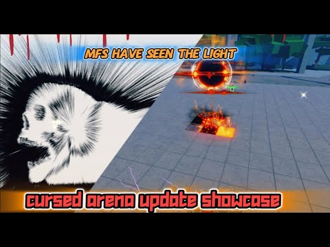 Higaruma + Fire Arrow Rework + Choso showcase | Cursed Arena - YouTube