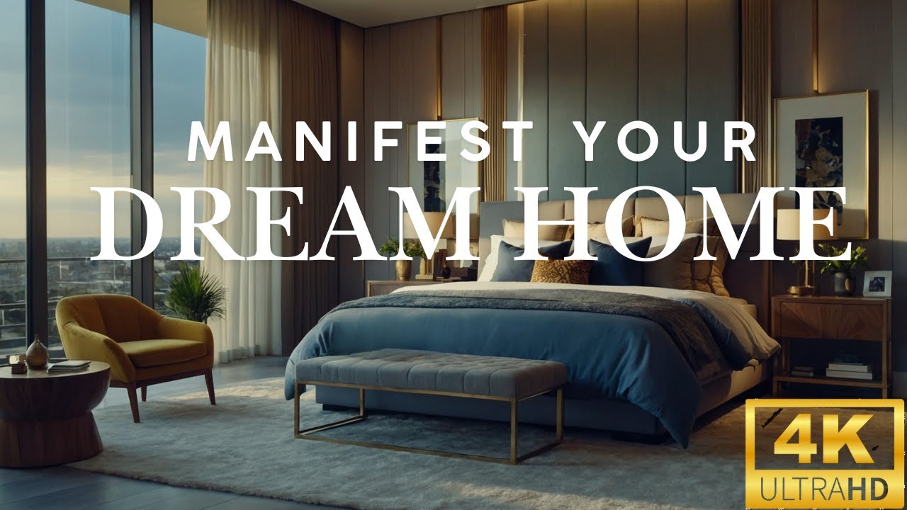 Manifest Your Dream Home With This 4K Guided Visualization ...