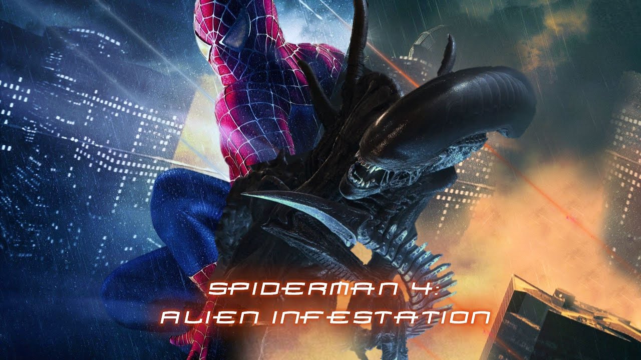 Spiderman vs. The Xenomorph (Mashup Trailer) - YouTube