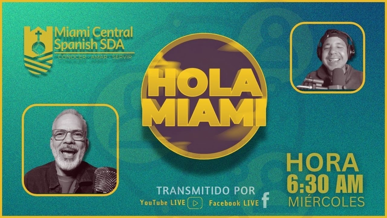 HOLA MIAMI | Agosto 28, 2024 - YouTube