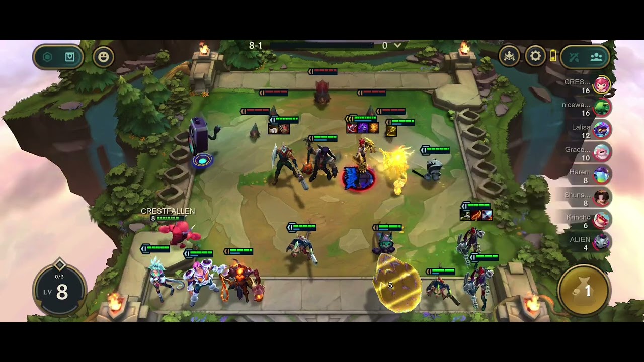 6 Punks, 6 Guardians, Golden Egg, and Prismatic Orb! (Hyper Roll) TFT ...