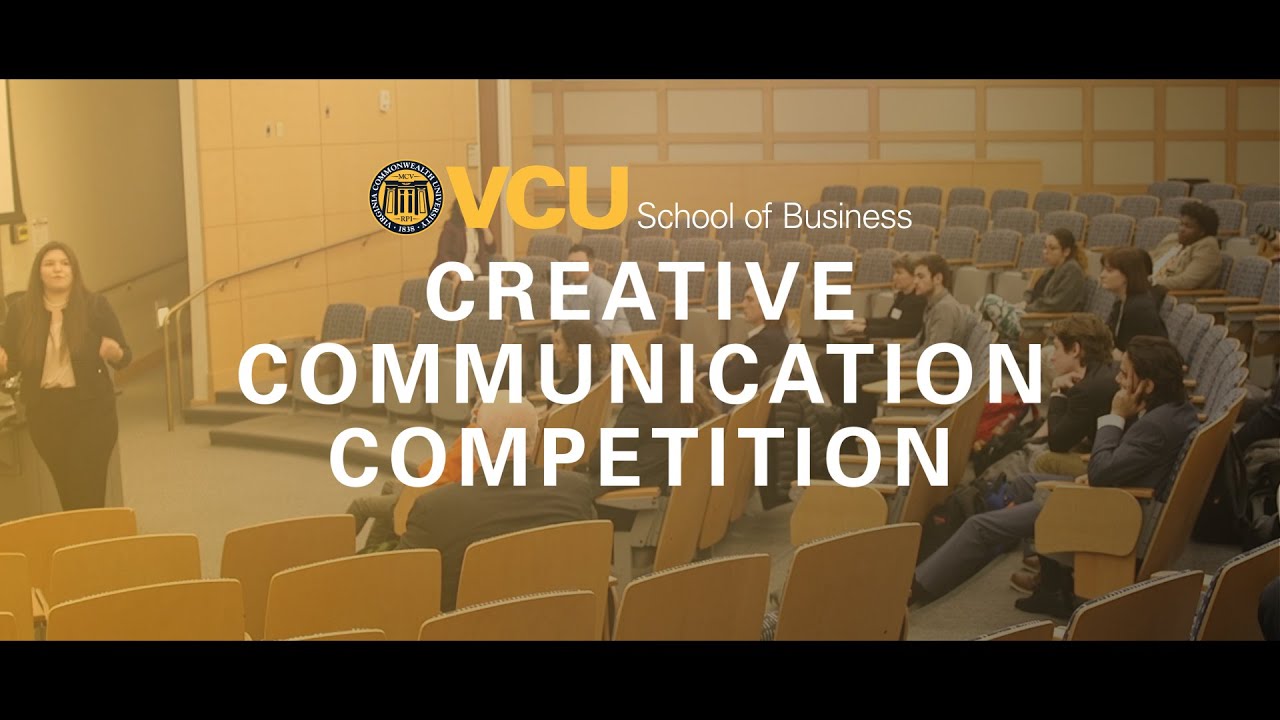 Creative Communication Competition 2020 - YouTube