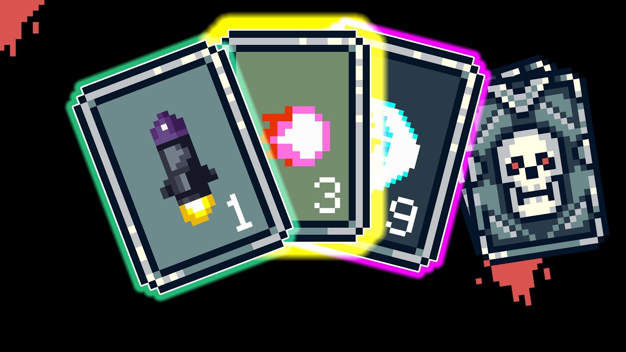 A Shooting Roguelike Deckbuilder - Card Survivors - YouTube