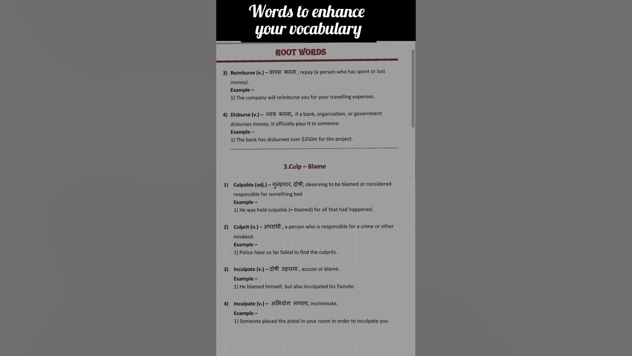 Words To Enhance Your Vocabulary shortsyoutube YouTube words-to-enhance-your-vocabulary-shortsyoutube-youtube