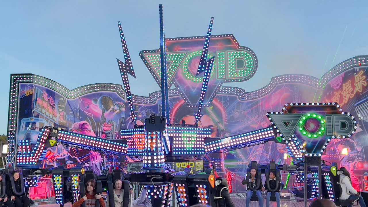 Void - including On-Ride POV - Goose Fair - 2022 - YouTube