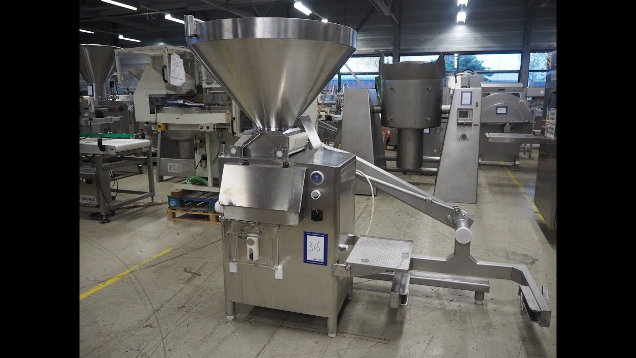 500-316: Frey vacuum filling machine - YouTube