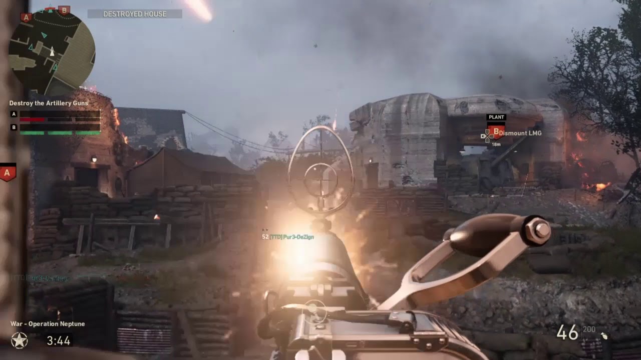 Fat Bottomed Nazis (Call of Duty: WW2 Gameplay) - YouTube