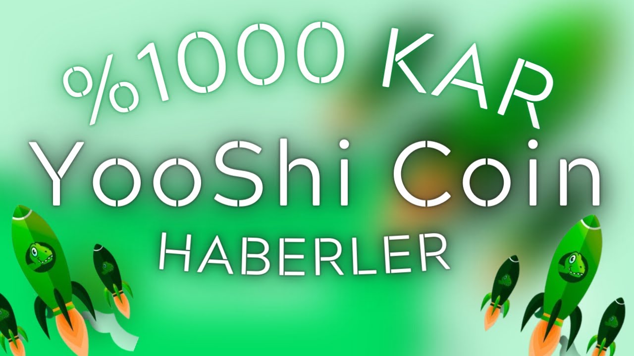 %1000 KAR ETTİREN METAVERSE COİN | YOOSHİ COİN HABERLER - YouTube