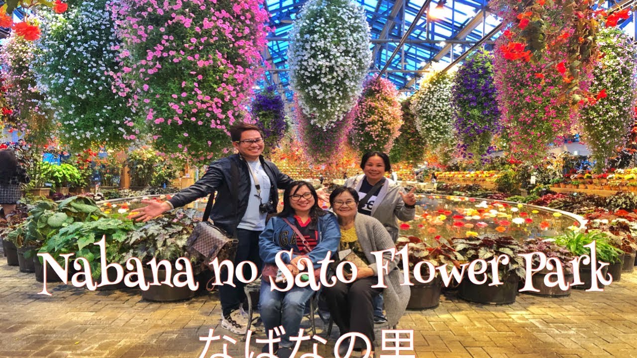 Nabana no Sato Flower Park|| なばなの里 - YouTube