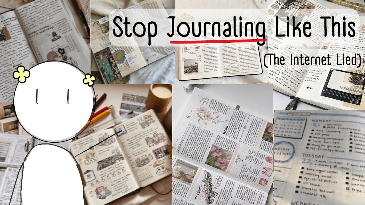 The Internet Ruined Journaling (Let’s Fix It) - YouTube
