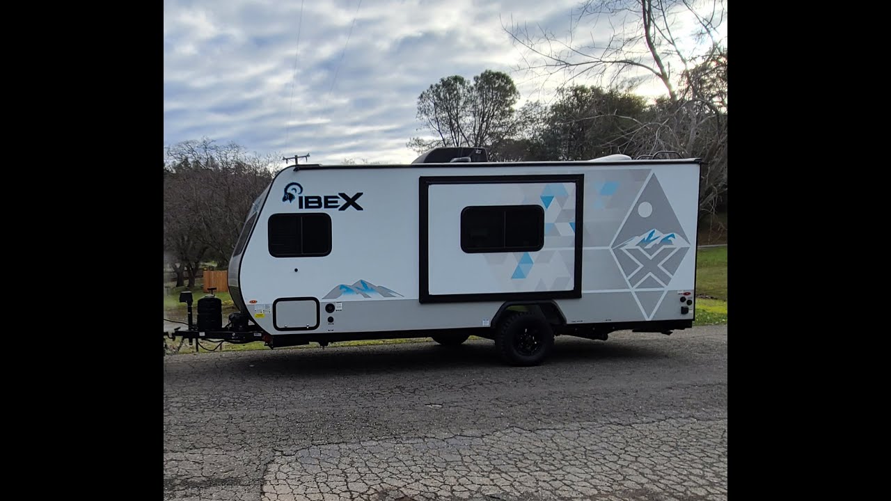 Forest River 2021 Ibex 19QBS Owner Review - YouTube